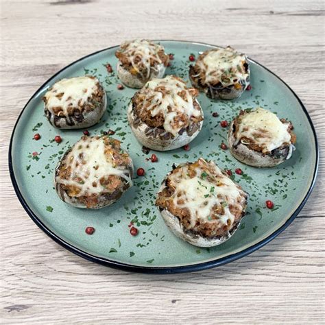 Recette Champignons Farcies Coop Chez Vous