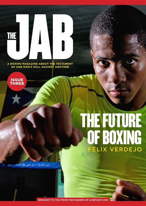 The Jab Boxing Magazine Issue By The Jab Boxing Magazine Issuu