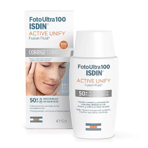 ISDIN Foto Ultra 100 Active Unify Fusion Fluid SPF50 50ml SweetPharmacy