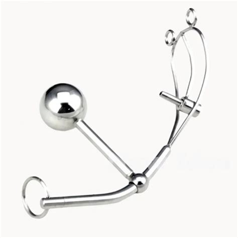 The Female Urethra Sm Metal Tube Anus Bolt Chastity Chastity Lock