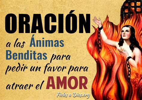 Oración a las Ánimas Benditas para Pedir un Favor para Atraer el Amor