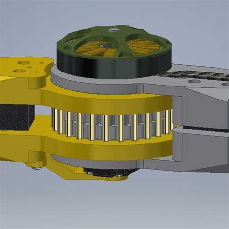 3D Printed Robot Actuator Hackaday Io