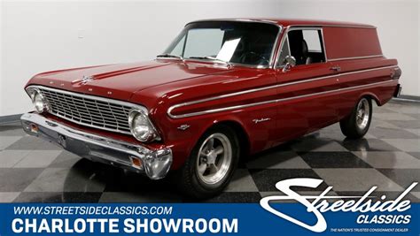 1964 Ford Falcon Classic Cars For Sale Streetside Classics