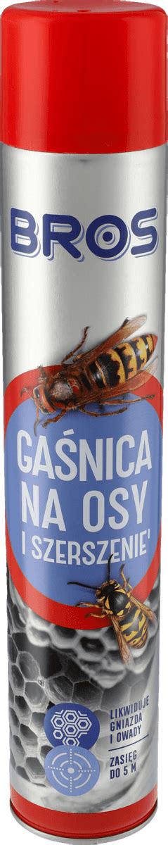 BROS Gaśnica na osy i szerszenie 600 ml kupuj online zawsze w