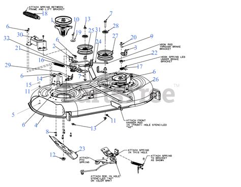 Cub Cadet Xt1 Lt42 Parts List