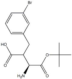 Benzenepropanoic acid 3 bromo α 1 1 dimethylethoxy carbonyl amino