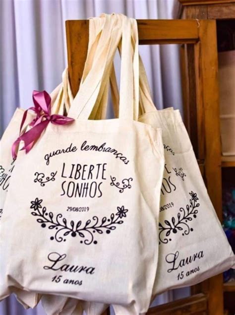 Sacola Ecobag 35x35 Personalização Silk 1 Cor Elo7
