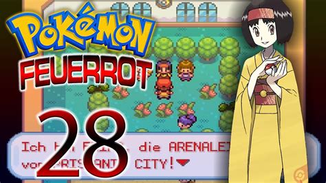 Pokemon Feuerrot Let S Play Together Pokemon Feuerrot Part 28 YouTube
