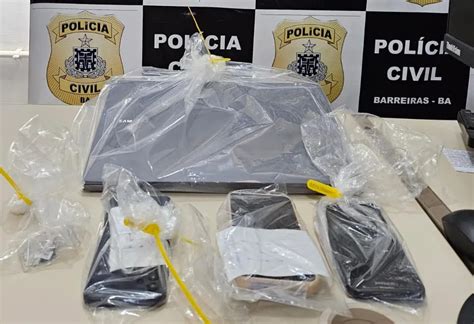 Golpe dos nudes três pessoas são presas na Bahia por suspeita de