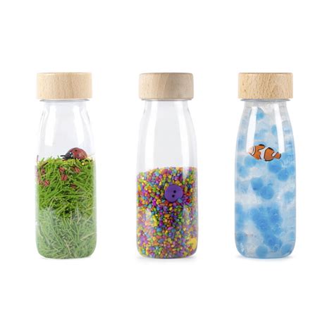 Pack Bouteilles Sensorielle Eco Petit Boum Tetard Et Nenuphar