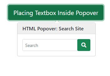 Bootstrap 5 Popovers Six Examples Including Custom Popover