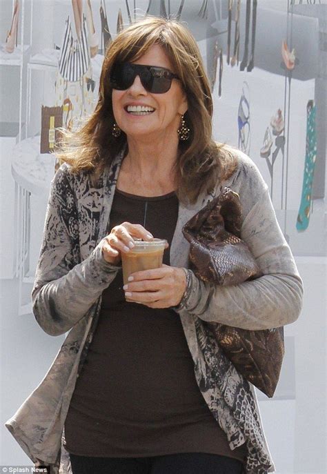 Shes A Grandmother 72 Year Old Linda Gray Steps Out With Her Grandson Defying The Generation