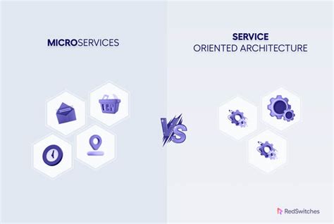 soa vs microservices 2 key differences