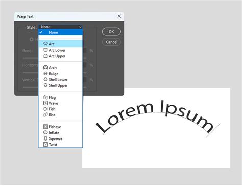 How To Curve Text In Photoshop Easy Methods Explained