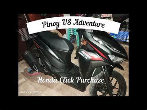 Buying New Honda Click Youtube