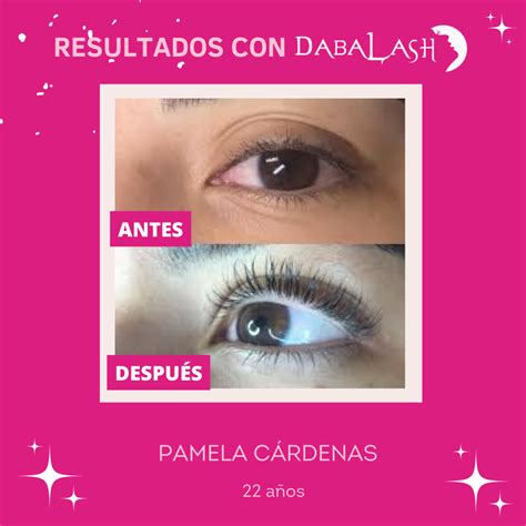 Testimonios de mujeres con pestañas largas usando Dabalash