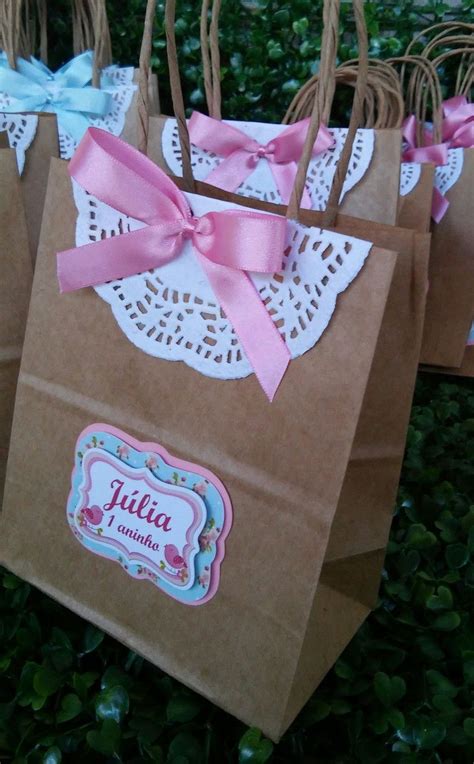 Sacolinha Jardim Encantado Elo7 Produtos Especiais Papel De