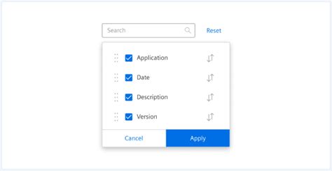 Search Sort Filter Ui Design Patterns User Experience Toolkit