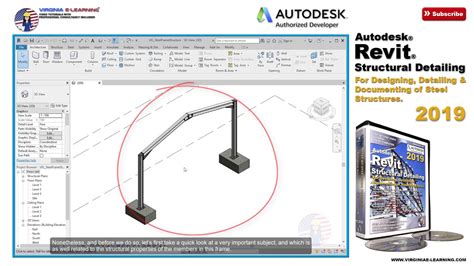 Revit Structural Detailing 2019 Tutorial Lesson 05 Analytical Model