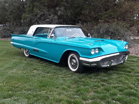 1958 Ford Thunderbird For Sale ClassicCars CC 1193275