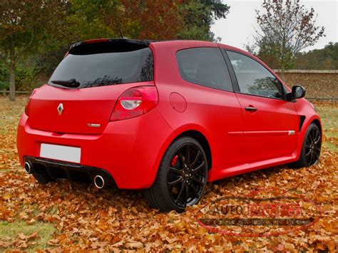 Renault Clio Iii V Rs Ange Demon N Voiture D Occasion