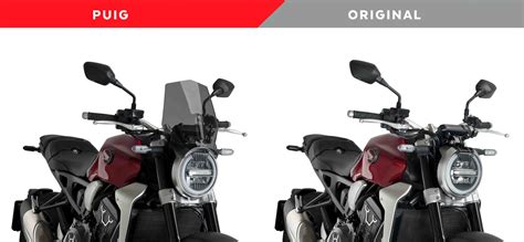 Cúpula naked new generation Sport Puig 9748 para HONDA CB 1000 R NEO