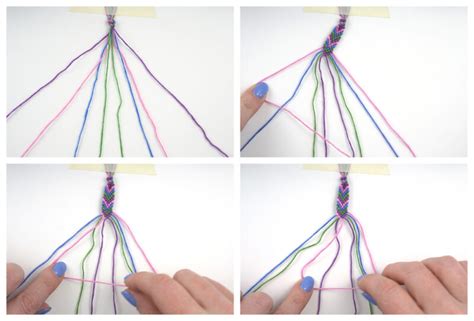 How To Make Cool String Bracelets Step By Step