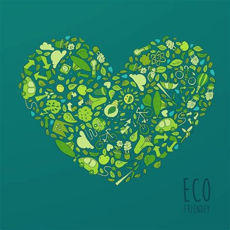 Respetuoso Con El Medio Ambiente Salvar El Concepto De La Tierra En