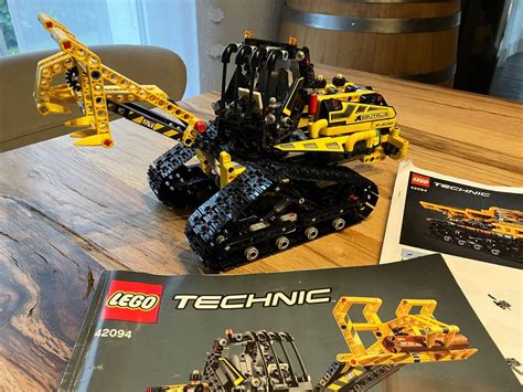 Lego Technic 42094 Raupenlader Kaufen Auf Ricardo