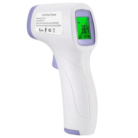 Infrarood Thermometer Voorhoofd Body Non Contact T Vicedeal