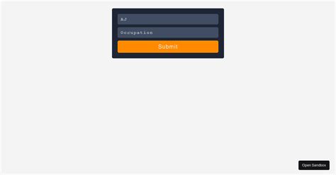 react p formik example three codesandbox