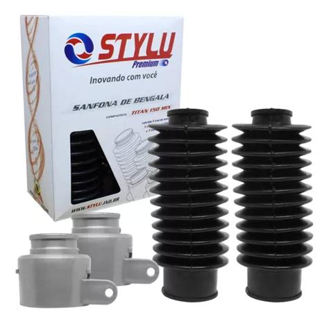 Sanfona Bengala Honda Cg Cargo Fan Titan 125 13 Dentes Preta MercadoLivre