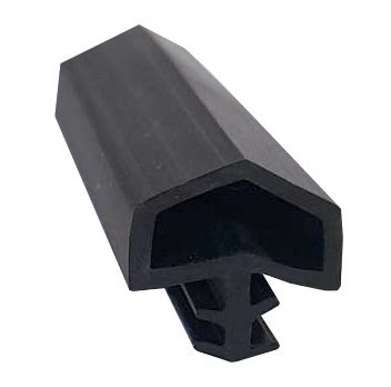 Uszczelka Uszczelki Do Drzwi Drewnianych KD 11 25m KD 11 Czarna