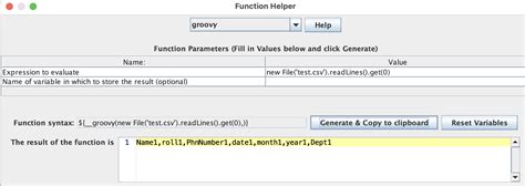 how to get all data from csv into jmeter stack overflow
