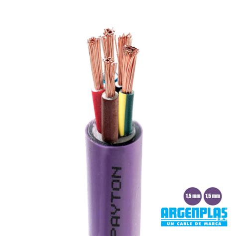 CABLE SUBTERRANEO MARCA ARGENPLAS