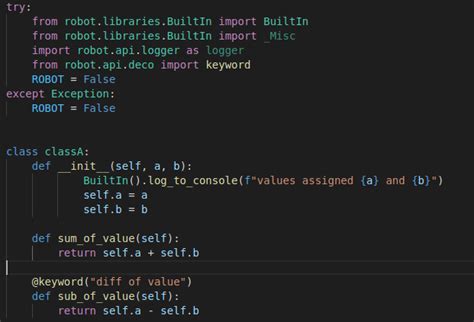 using python scripts in the robot framework by umangshrestha python in plain english