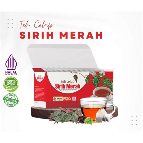 Jual Teh Sirih Merah Minuman Kesehatan Herbal Ini Diklaim Bisa Untuk