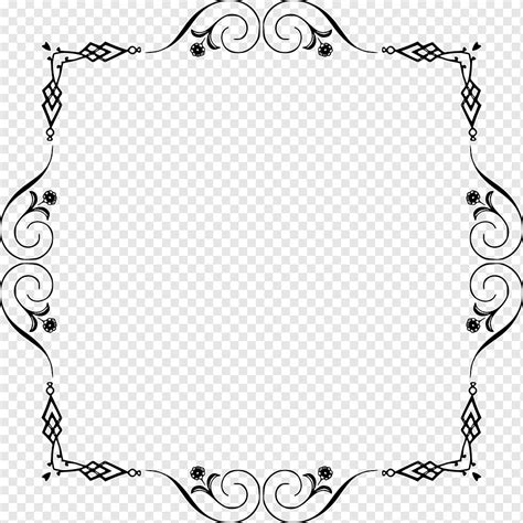 Borda De Quadro Preto Bordas De Quadros E Quadros Quadro Vintage
