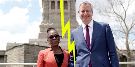 Former Nyc Mayor Bill De Blasio Chirlane Mccray Announce Split After