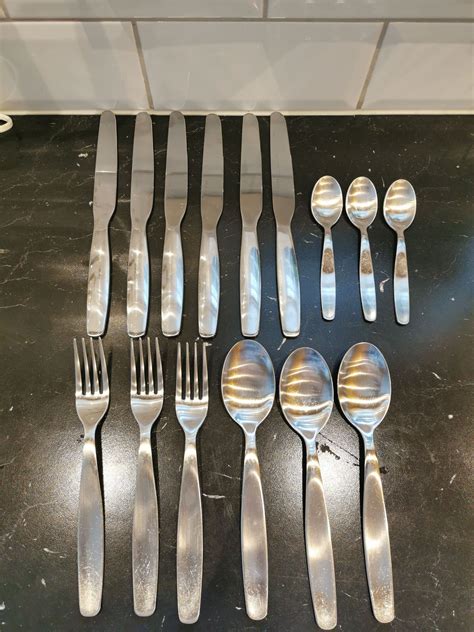 Se produkter som liknar Retro Ikea Bestick Ovanliga på Tradera