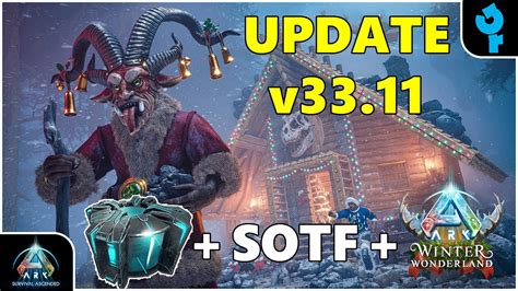 Cryopody Winter Wonderland SOTF ARK Survival Ascended V33 11