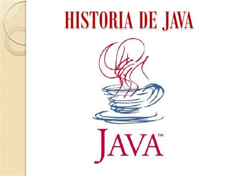 historia de java