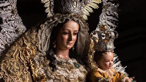 Cofradías en Málaga La Virgen de los Remedios vuelve a recorrer este