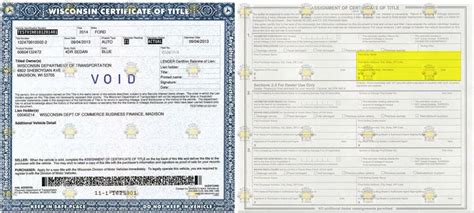 How Much Is A Motorcycle Title Transfer In Wisconsin Reviewmotors Co