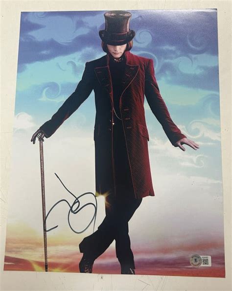 Willy Wonka Johnny Depp