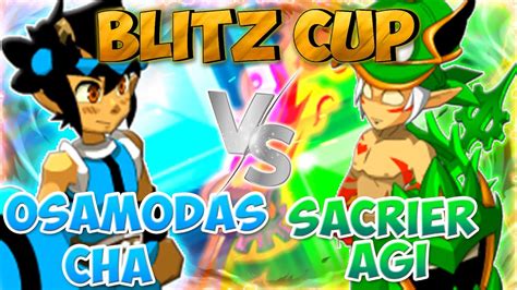 Dofus Torneio Osamodas Chance Vs Sacrier Agi Pvp De Revanche Luta