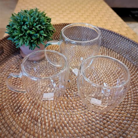 TAZAS DOBLE VIDRIO Comprar En Remoar