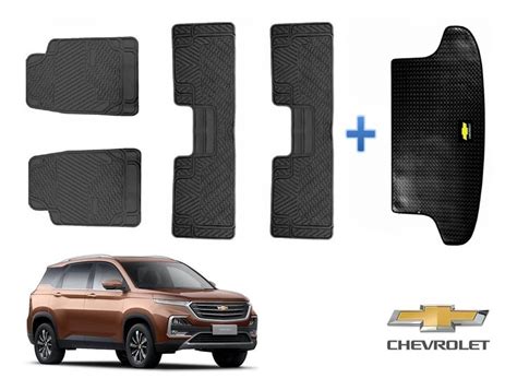Tapetes Filas Cajuela Chevrolet Captiva Env O Gratis