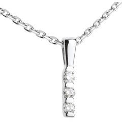Pendentif Totem Trilogie Or Jaune 18 Carats 0 12 Carat En 2022