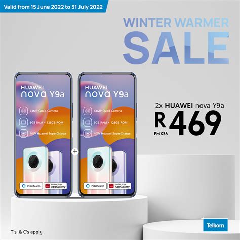 Huawei Nova Y A Telkom Double Deal Huawei Community